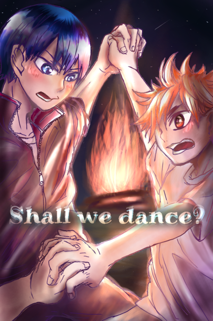 影日ちゃん 『Shall we dance』 - ibisPaint