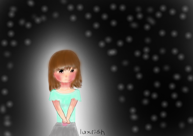 Galactic Arrival - ibisPaint