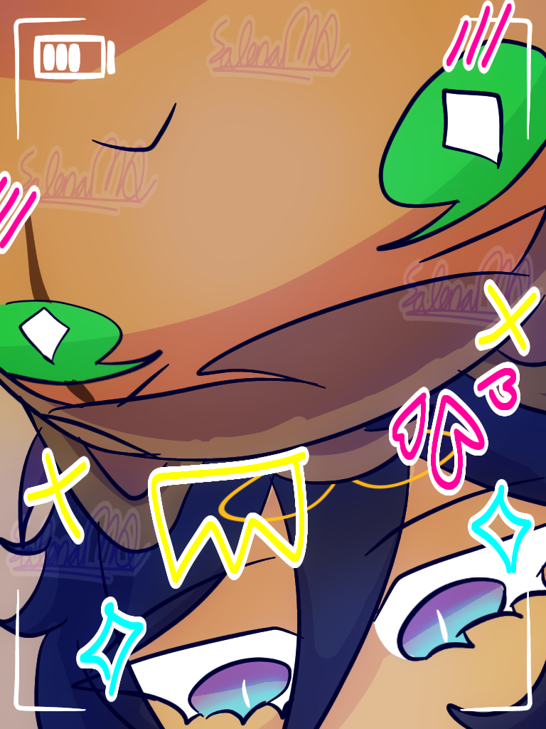 Yuu (Oc) & Plushie Leona - ibisPaint