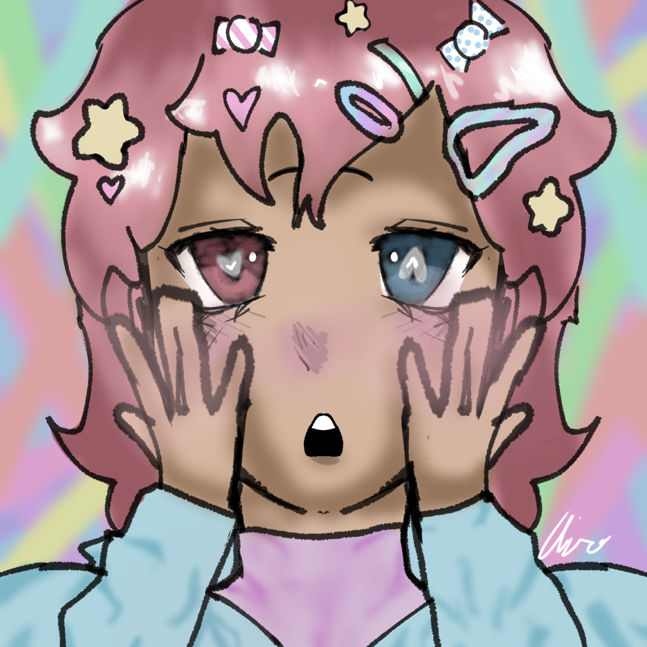 Those candy dreams - ibisPaint