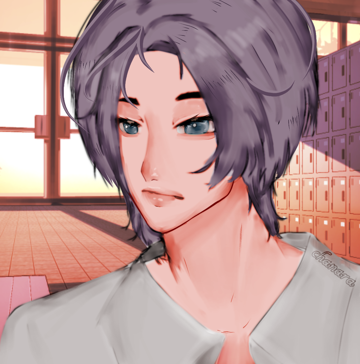 redesign my boy gender - ibisPaint