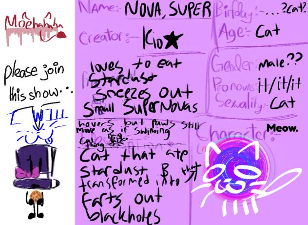 🌙SUPERNOVA🪐 - ibisPaint