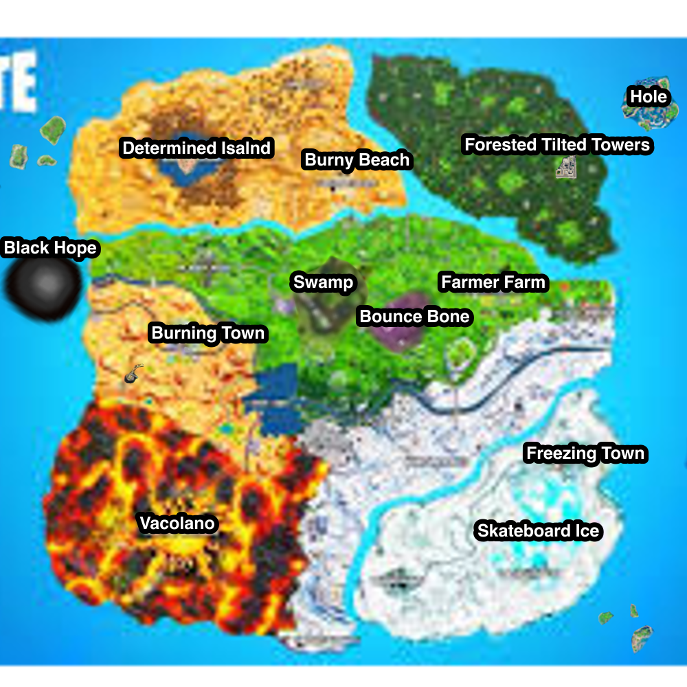 Another Custom Fortnite Map - ibisPaint