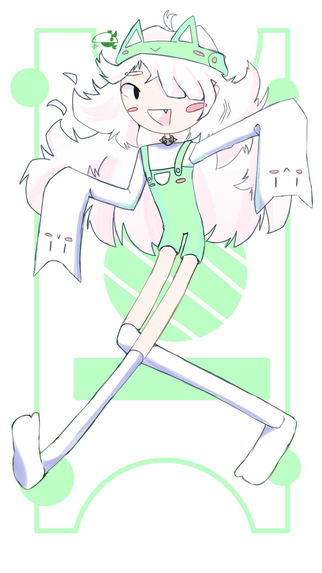 ghostie ghost - ibisPaint