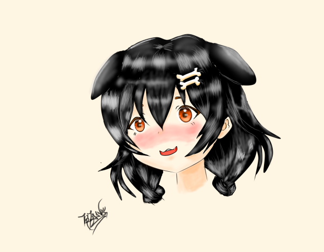 First time - ibisPaint