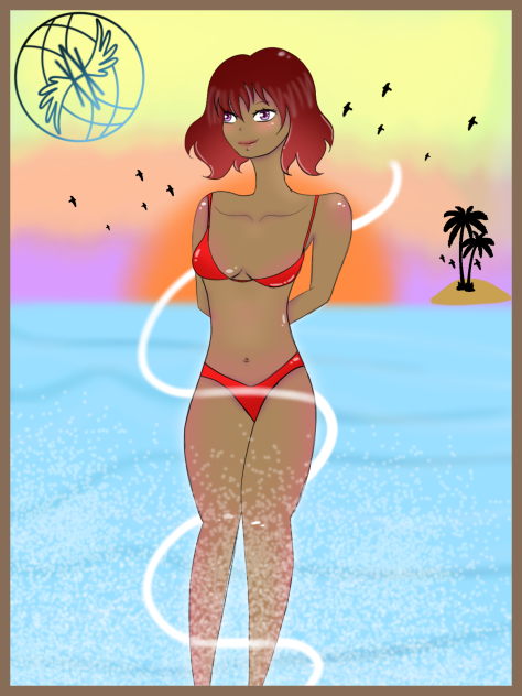 beach day - ibisPaint