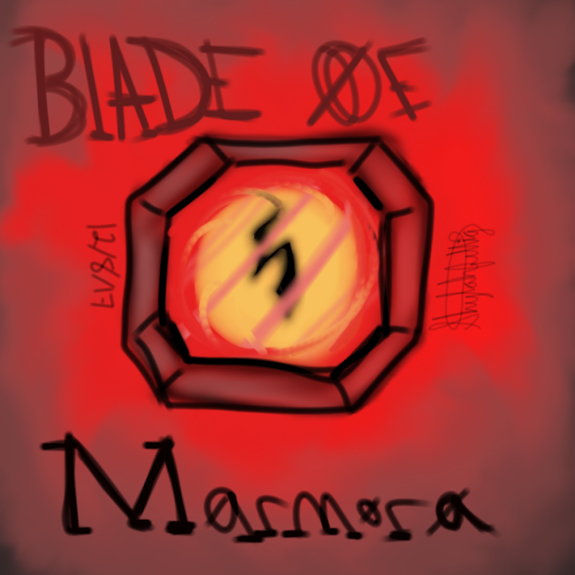 Blade Of Marmora, VoltronLDFanart - ibisPaint