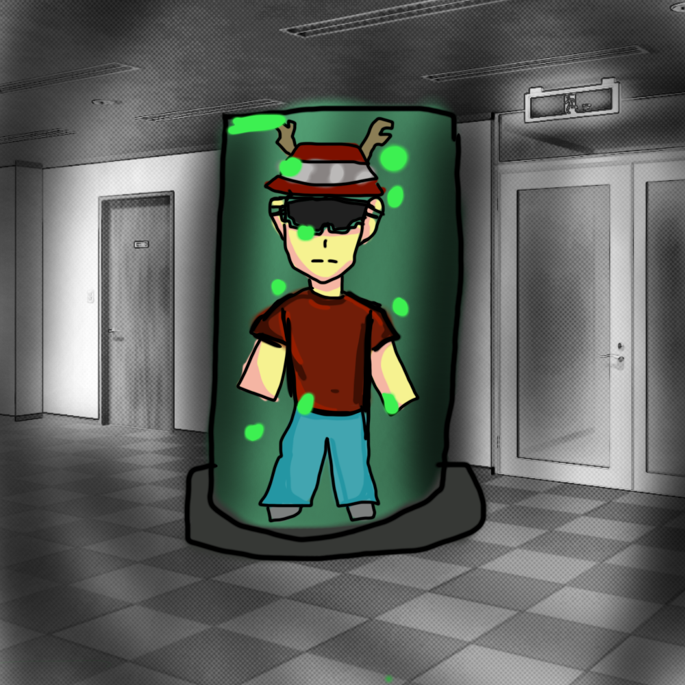 The origin of the mm2 bio lab map - ibisPaint