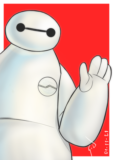 Big hero 6 - Baymax - ibisPaint