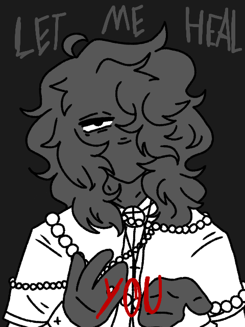 let him heal you - ibisPaint