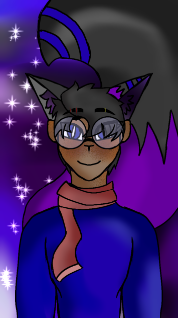 Alex Wolfie - ibisPaint