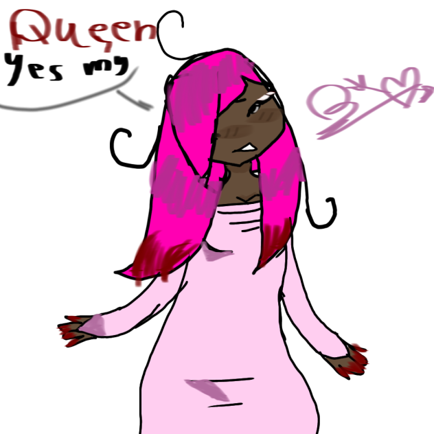 yes my....... ༺queen༻ - ibisPaint