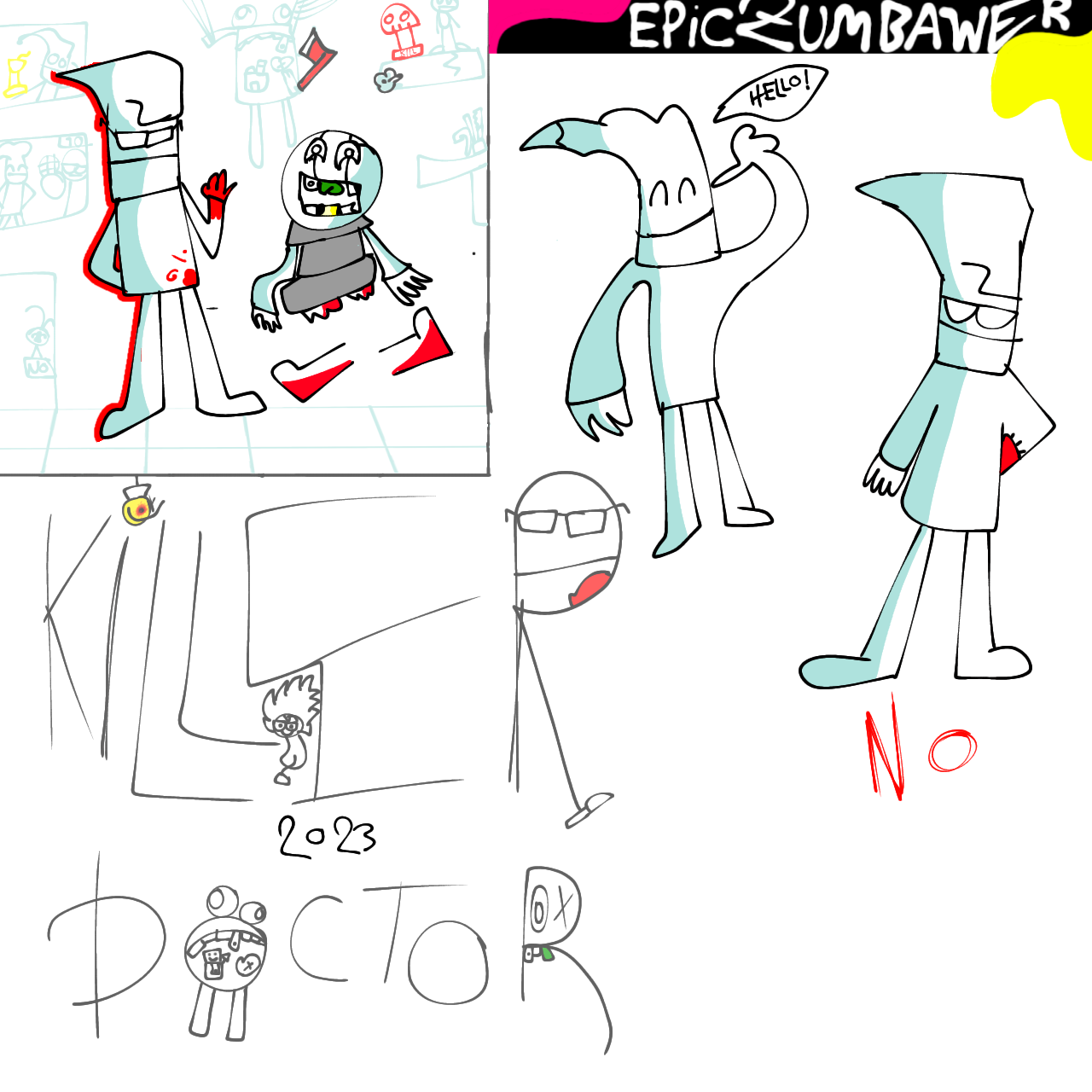 DOCTOR KILLER - ibisPaint