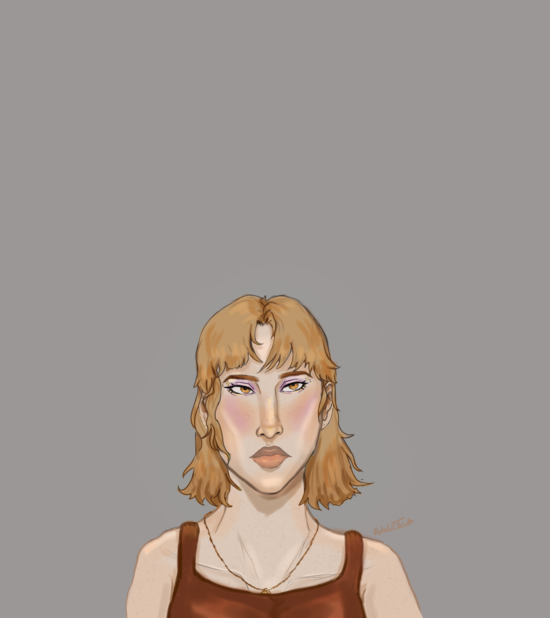 Hailey my new OC - ibisPaint