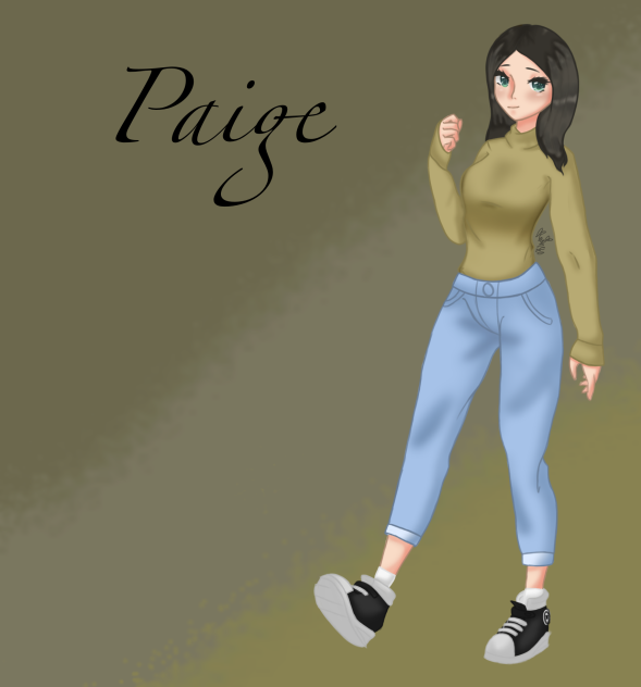 ꧁Artwork for my friend Paige꧂ - ibisPaint