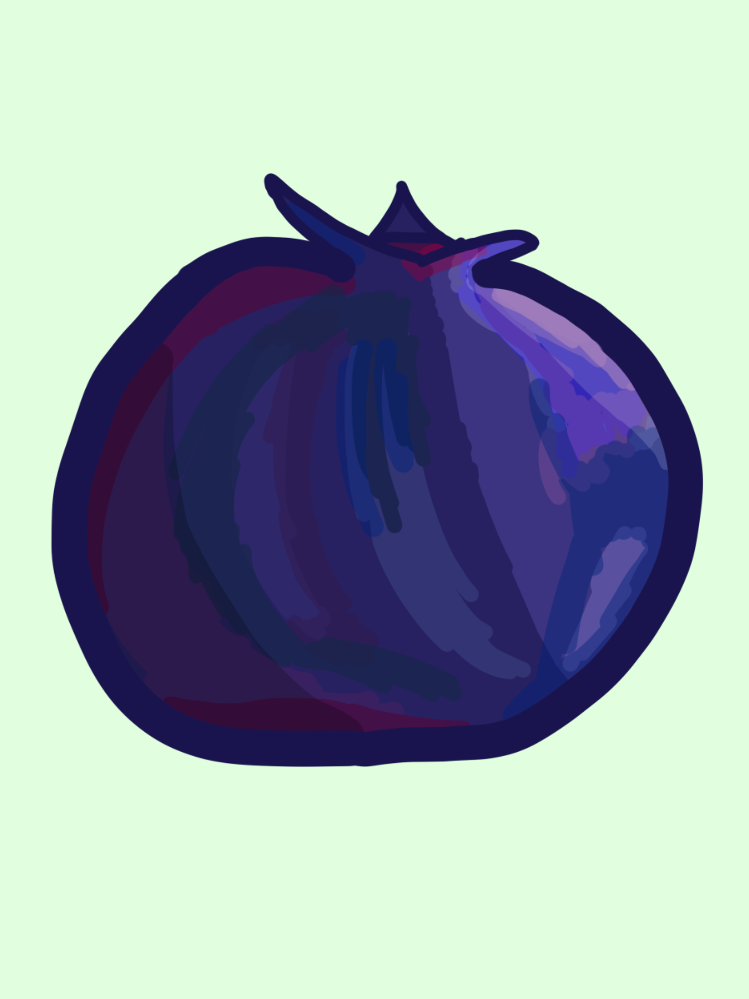 𝓫𝓵𝓾𝓮𝓫𝓮𝓻𝓻𝔂 🫐 - ibisPaint