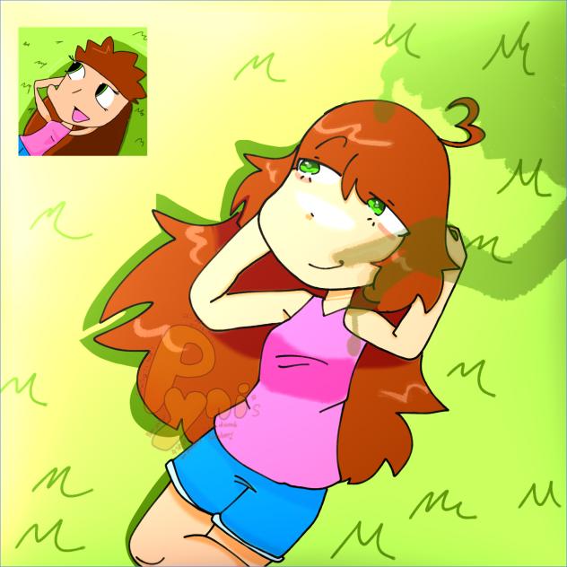 Redrew an old art - ibisPaint