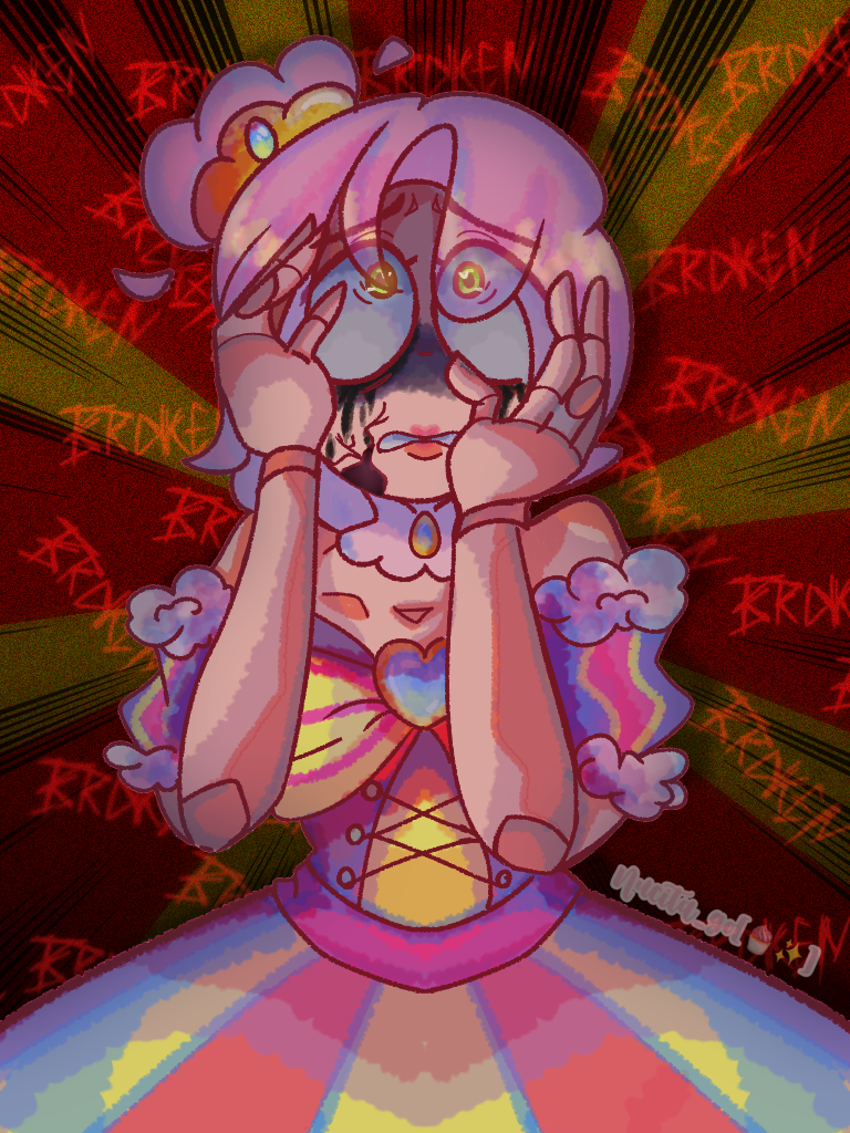 Broken.. - ibisPaint