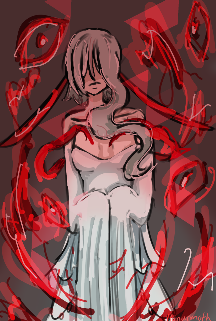 🪬Evil spirit 🪬 - ibisPaint