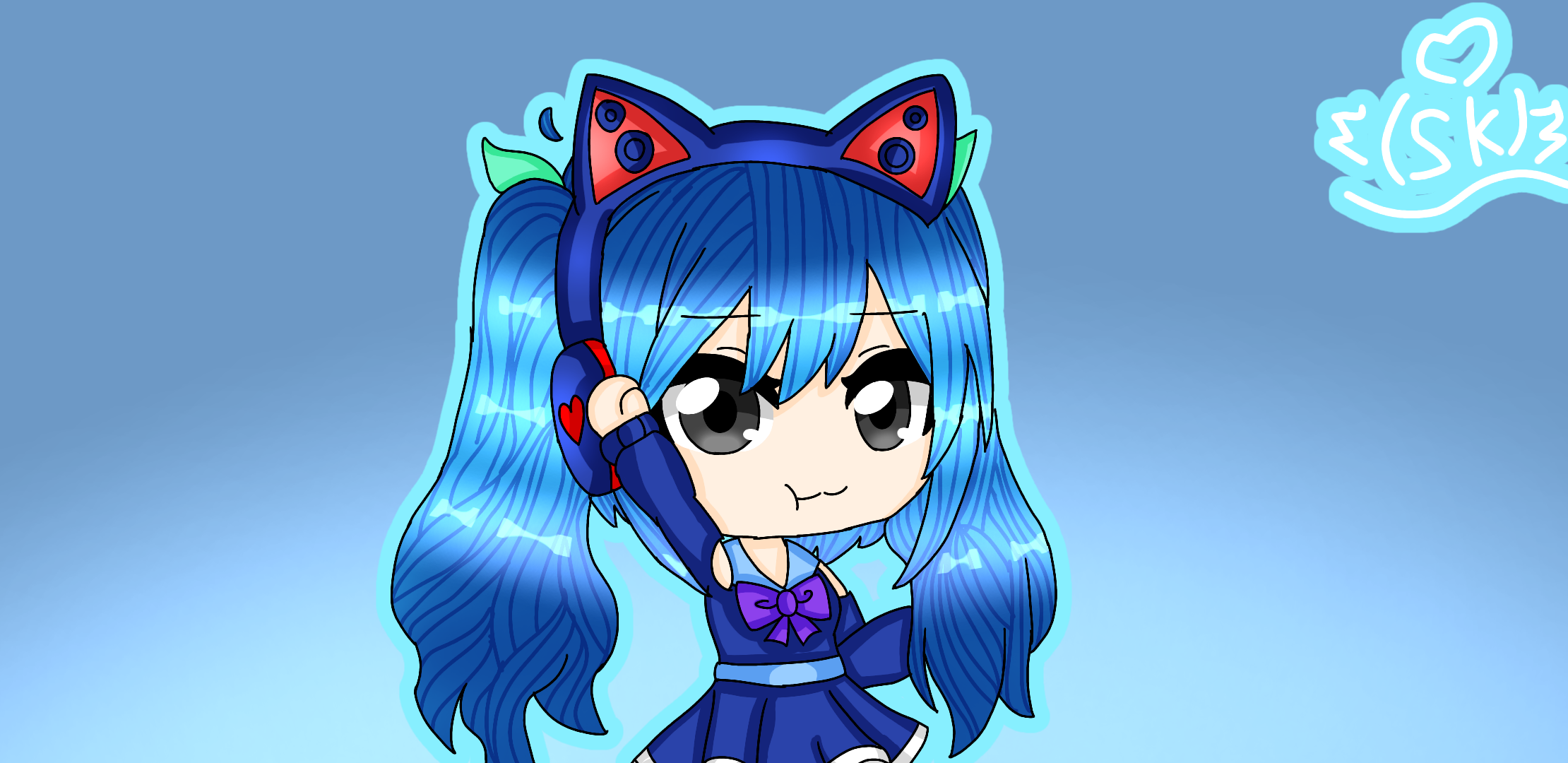 Classic skyla my profile speedpaint - ibisPaint