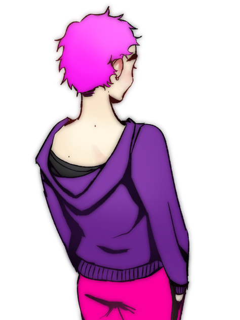 just some dude - ibisPaint