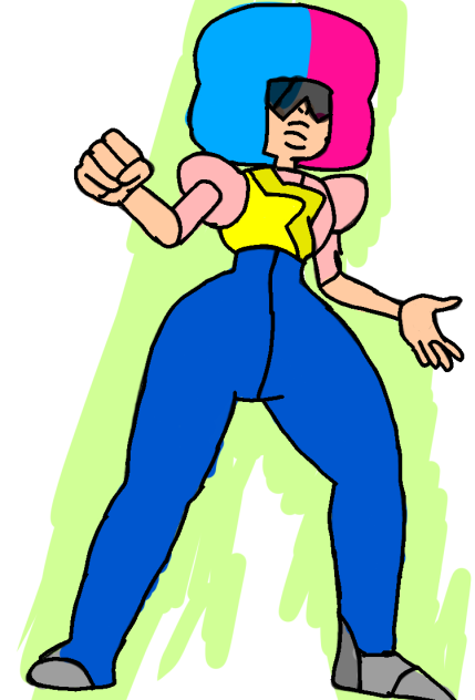 GARNET human form uwu - ibisPaint