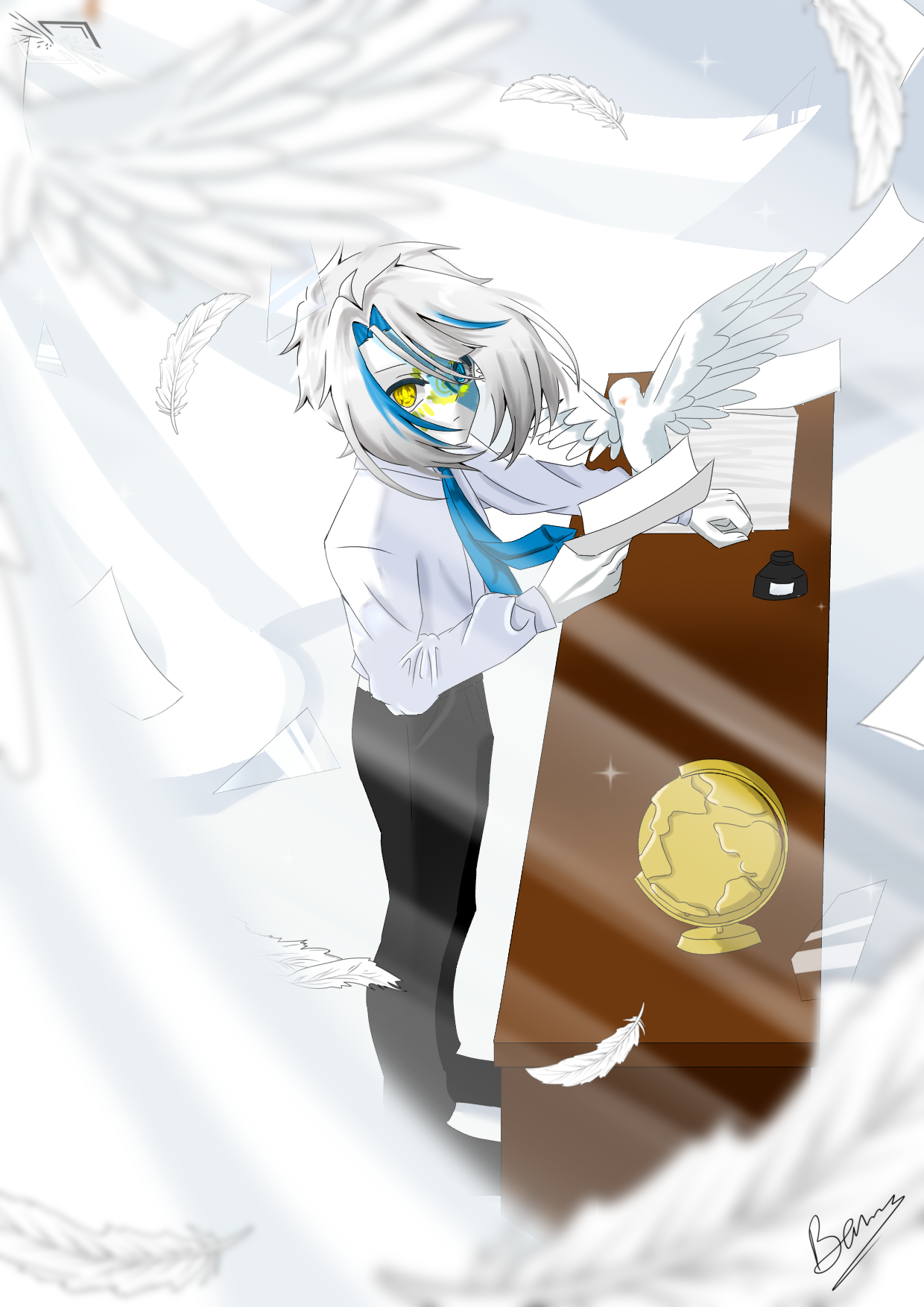 Eivod nhưng end - ibisPaint