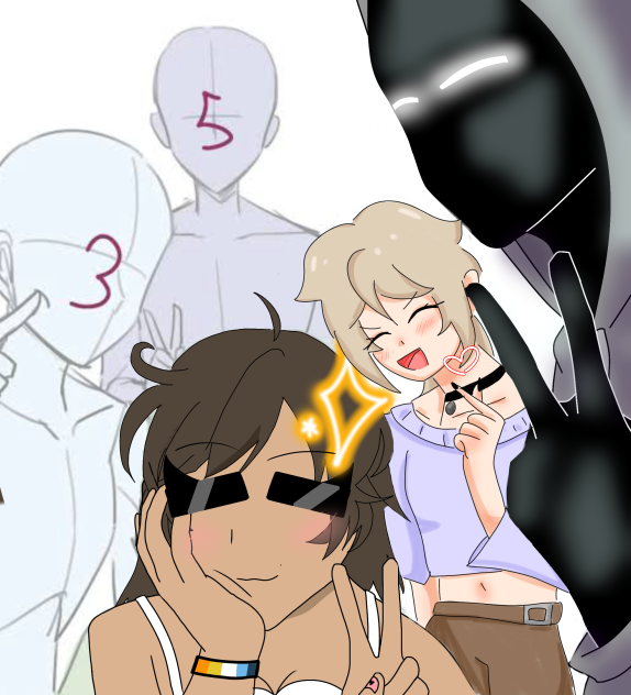 collab again - ibisPaint