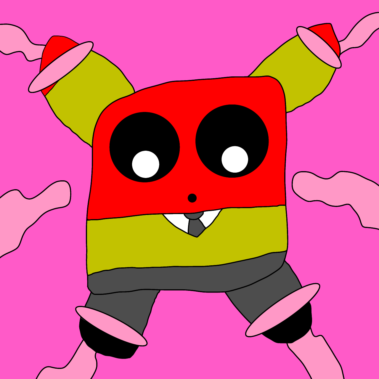 tentacle locker meat boy - ibisPaint