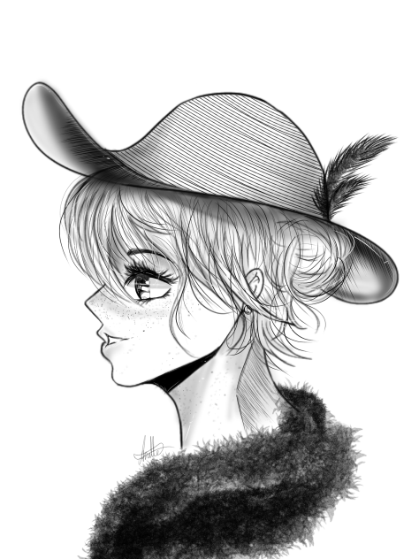 Simple but perfect - ibisPaint