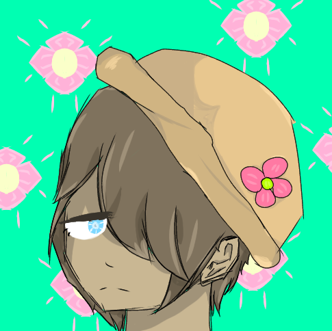 chica verano - ibisPaint