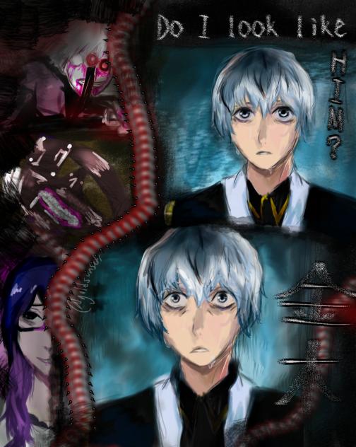 do i look like him？ - ibisPaint