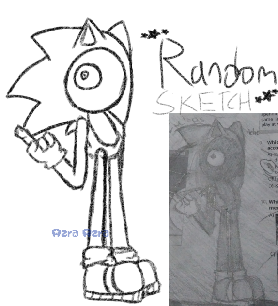 Random Sketch - ibisPaint