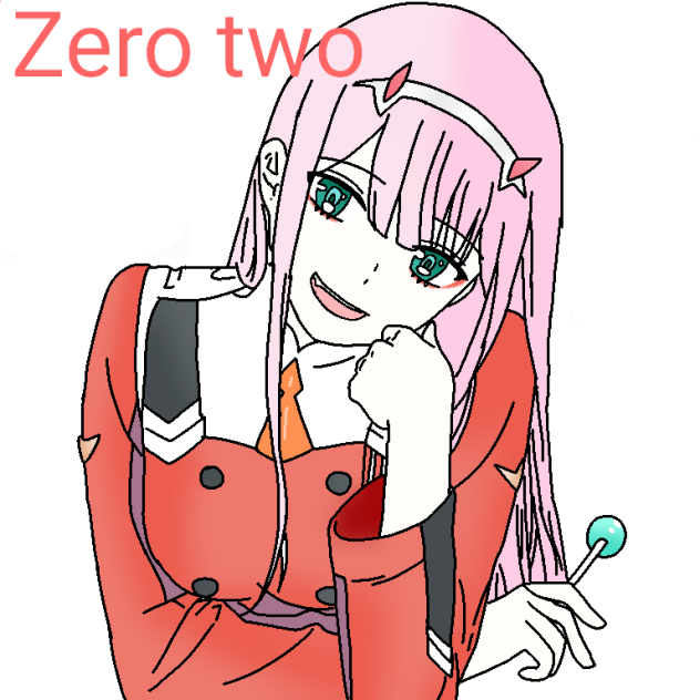 Zero two(1) - ibisPaint