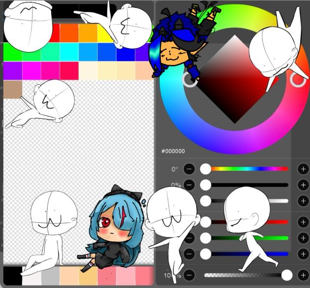 Ibis collab - ibisPaint