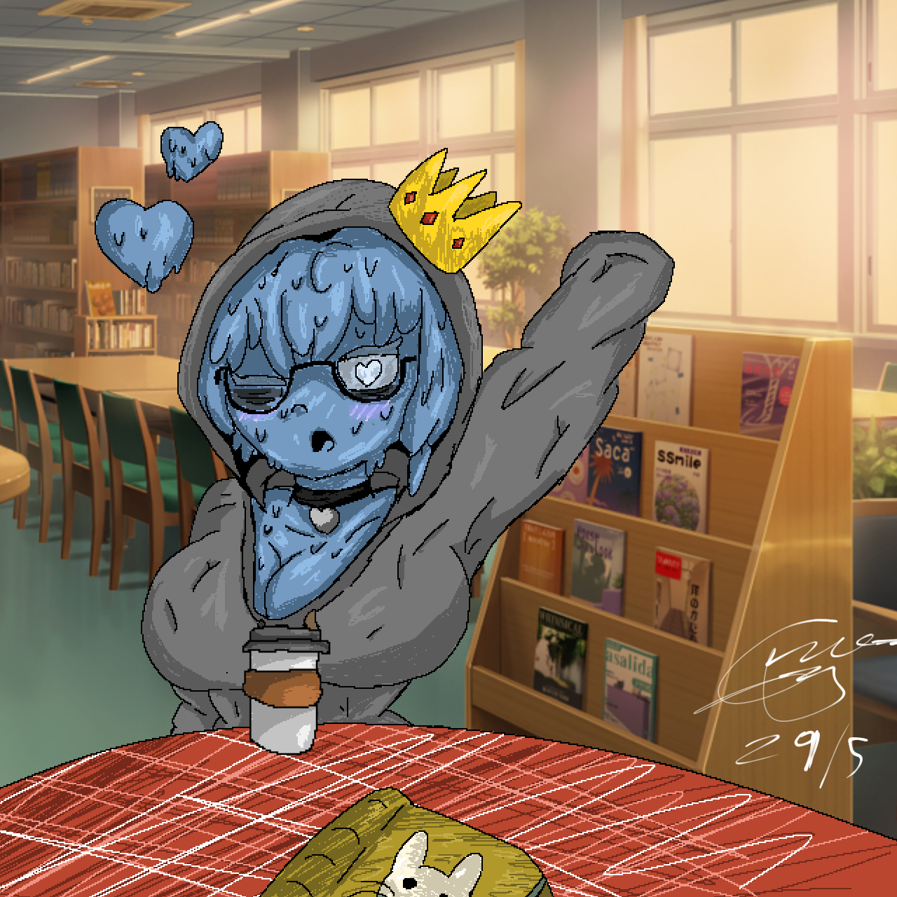 king slime - ibisPaint