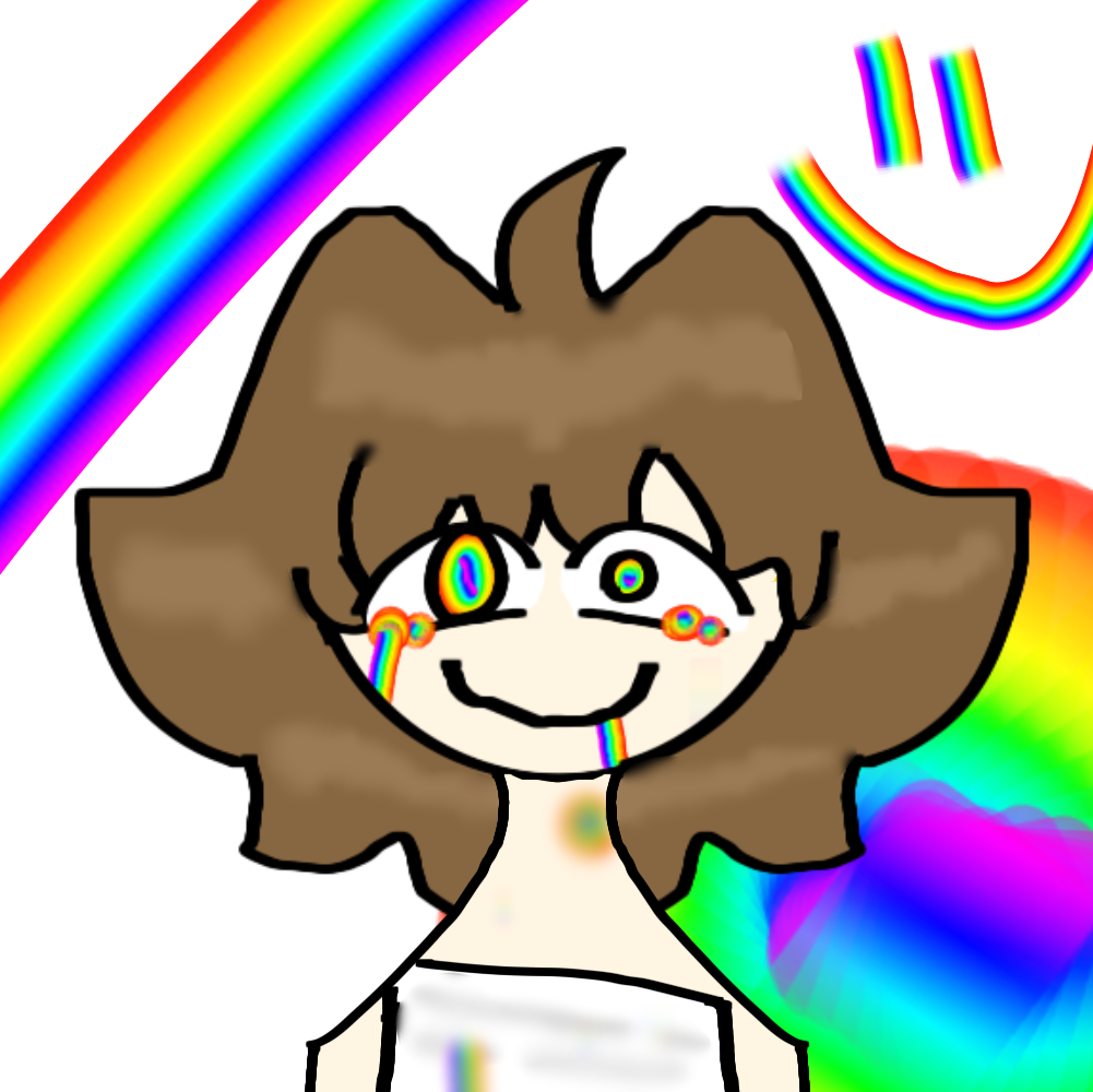 MY NEW PFP Ü =) ovo - ibisPaint