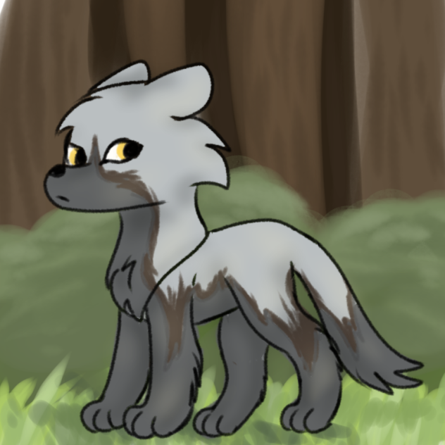 WolfWalkers Oc speedpaint - ibisPaint