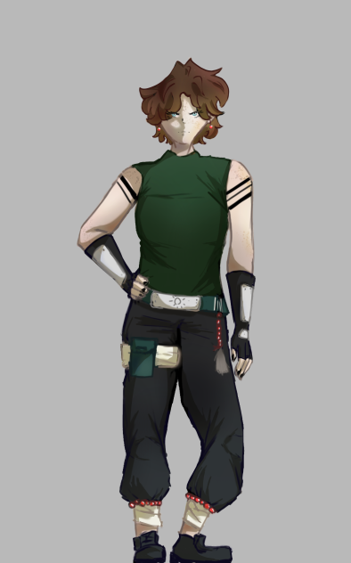 (unfinished) naruto oc - ibisPaint