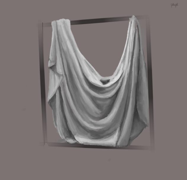 Cloth study! - ibisPaint