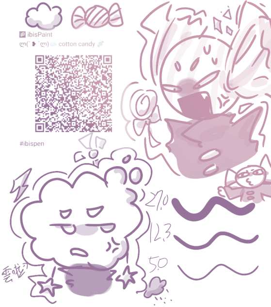 WES AND POP嘿嘿雲啦 - ibisPaint