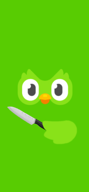 DUOLINGO WILL KILL YOU💀 - ibisPaint