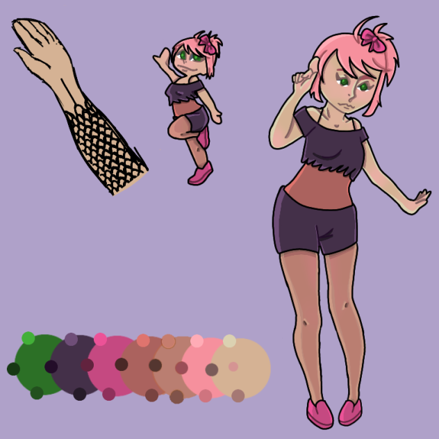 OC Reference 2 - ibisPaint