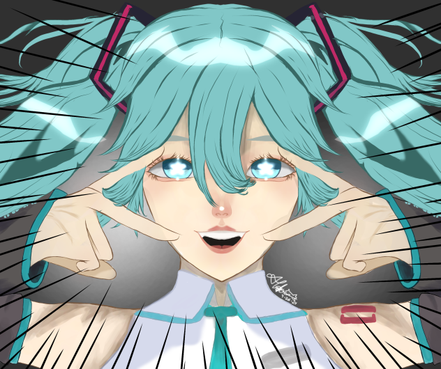Miku Miku Beam🌟 - ibisPaint