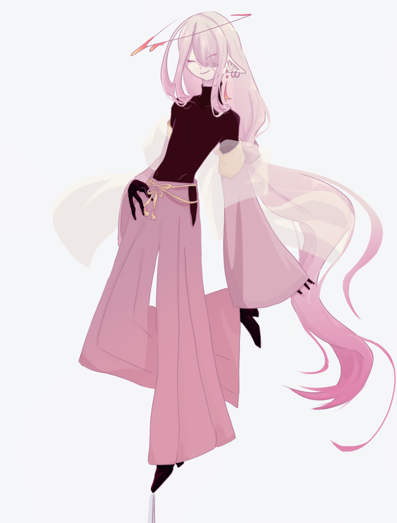 和服エルフ - ibisPaint