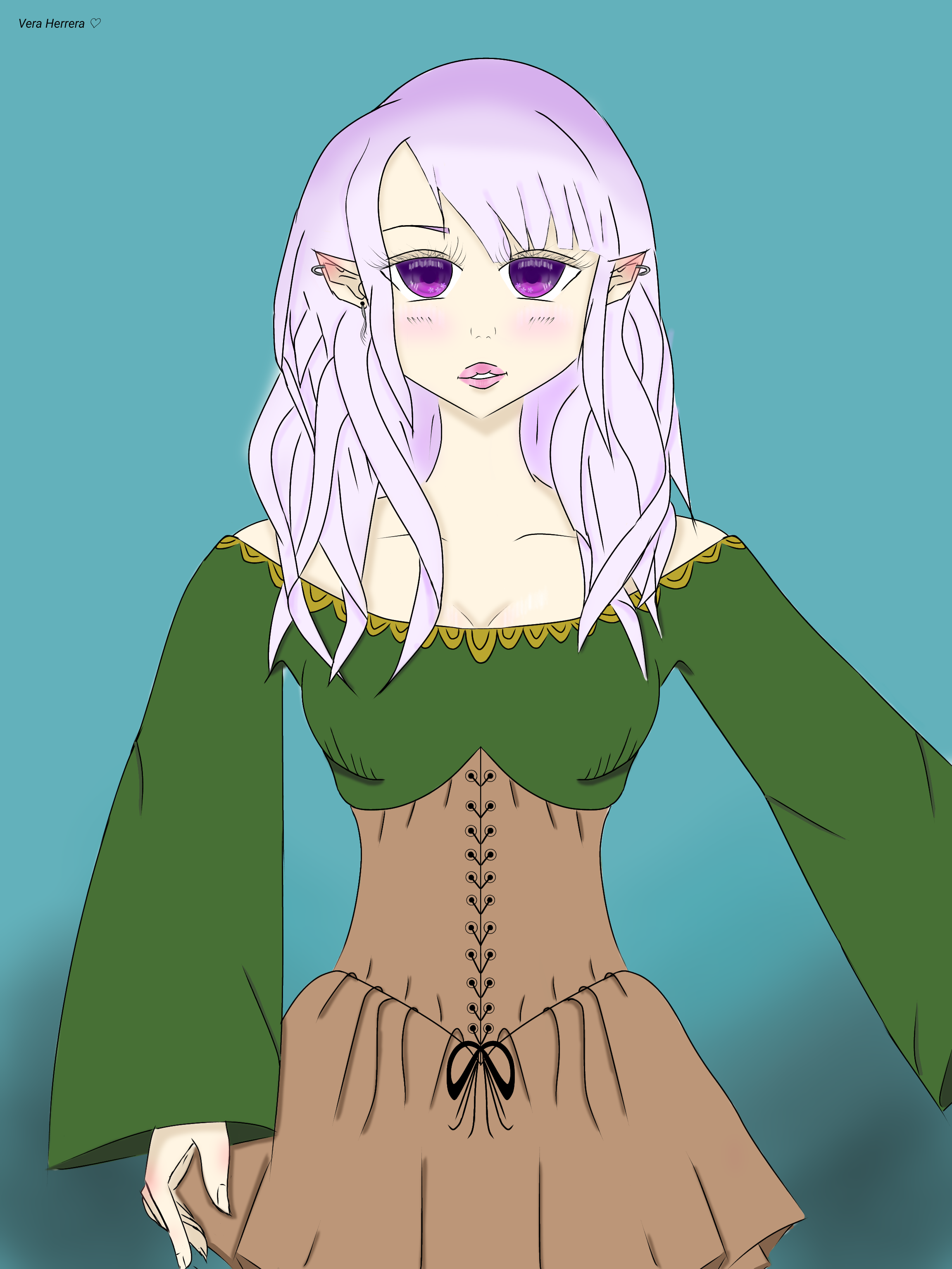 Elfa 💜 - ibisPaint