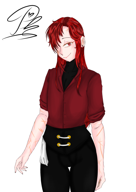 RokCale AU's - Og!Cale 40y - ibisPaint