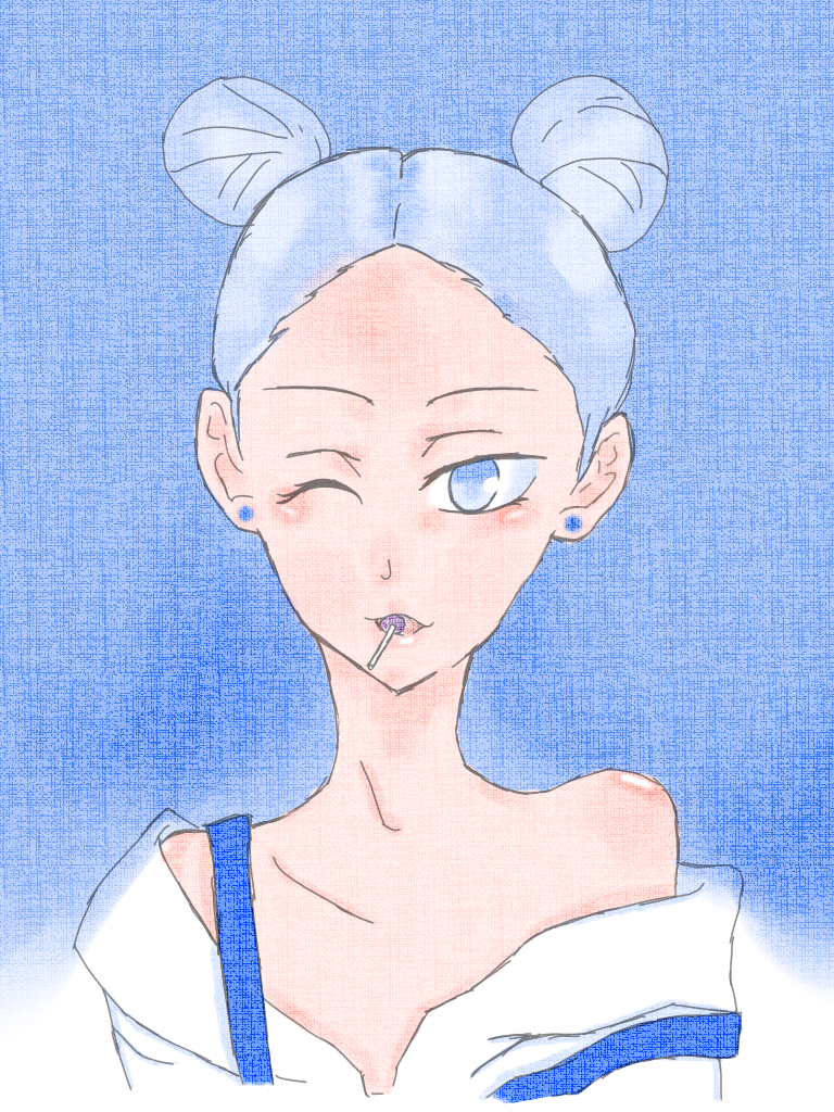 Blu - ibisPaint