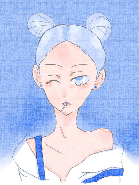 Blu - ibisPaint