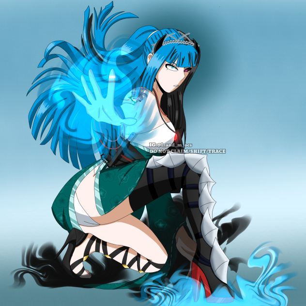 Celestia Action 💙 - ibisPaint